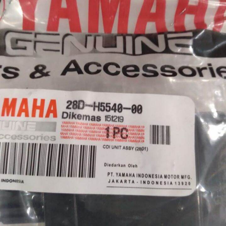 CDI UNIT MIO NEW 28D | Lazada Indonesia