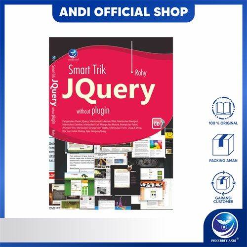 Penerbit Andi - Smart Trik Jquery Without Plugin+cd | Lazada Indonesia