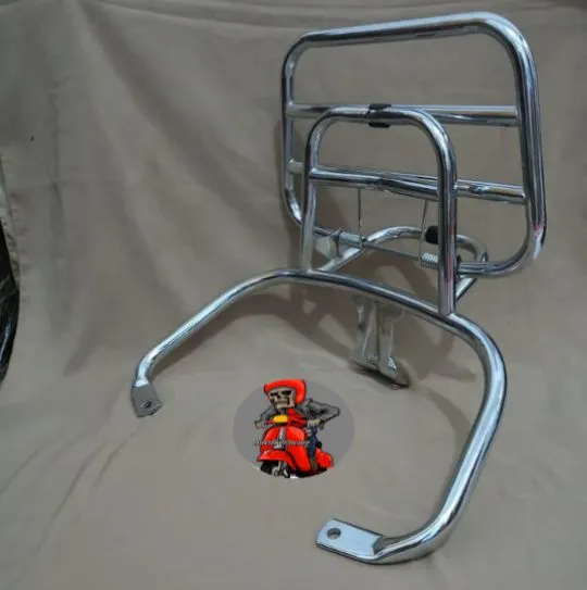 Aksesoris vespa. Back rack/Backrack Vespa lx s lxv sandaran Vespa lx s ...