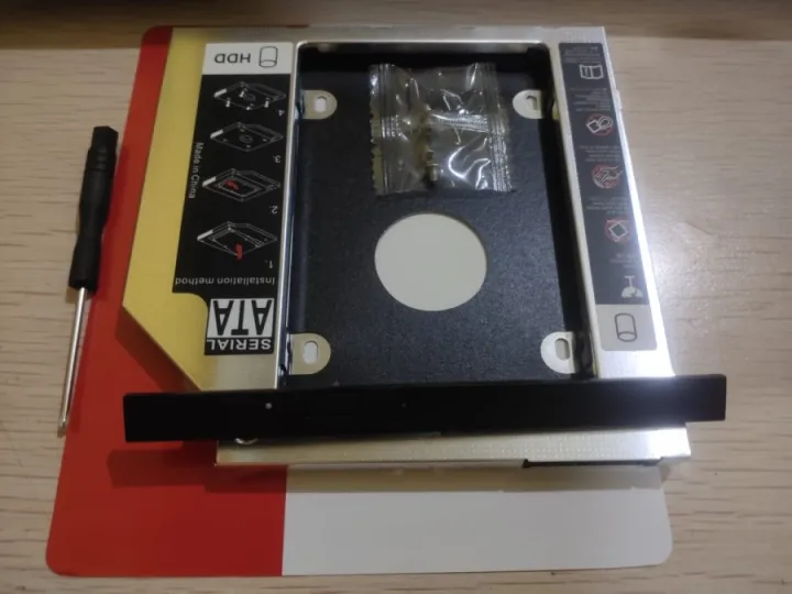 caddy ssd alumunium 9.5mm ssd slim ssd caddy 9.5mm aluminium-MABAR.COM ...