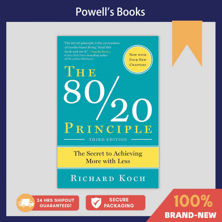The 80/20 Principle: Unlocking Efficiency and Maximizing Productivity ...