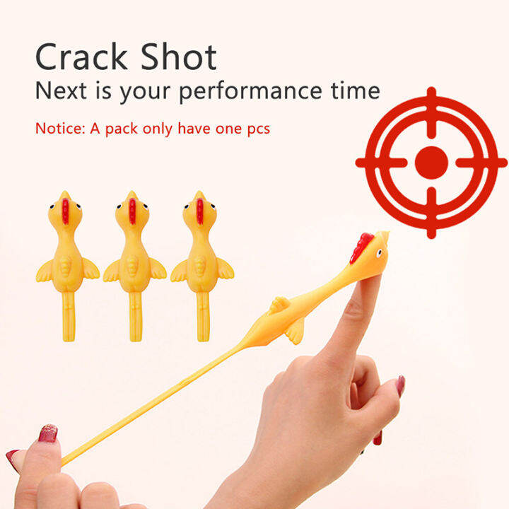 1 PC Fidgets Toys Ejection Turkey Trickery Fun Toys Ejection Chicken ...