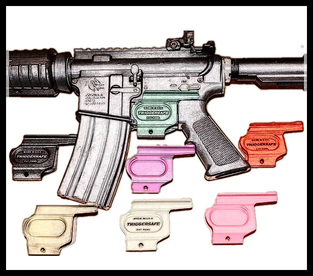 Teasha Tactical Polymer Trigger Cover Safety Gear Protection For ...