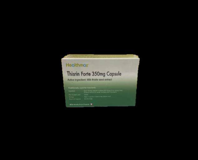 Thisrin Forte 350mg Capsule 30'S | Lazada