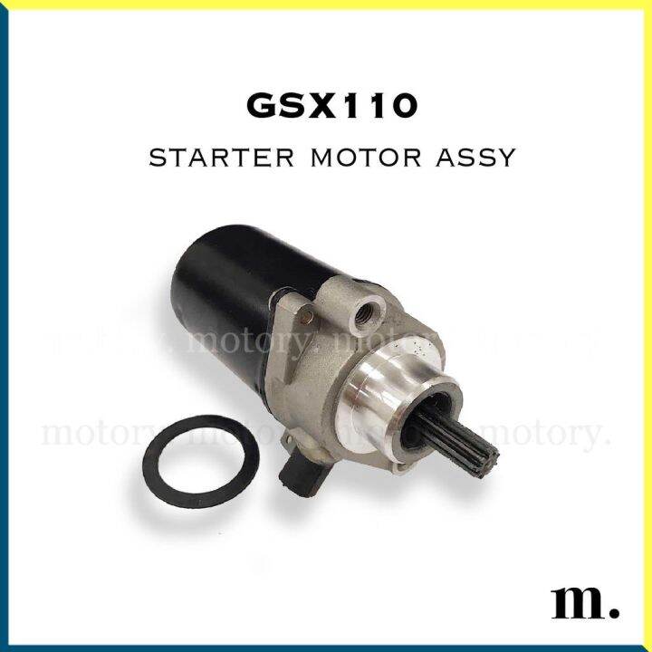 SUZUKI GSX110 - STARTER MOTOR ASSY GSX 110 | Lazada