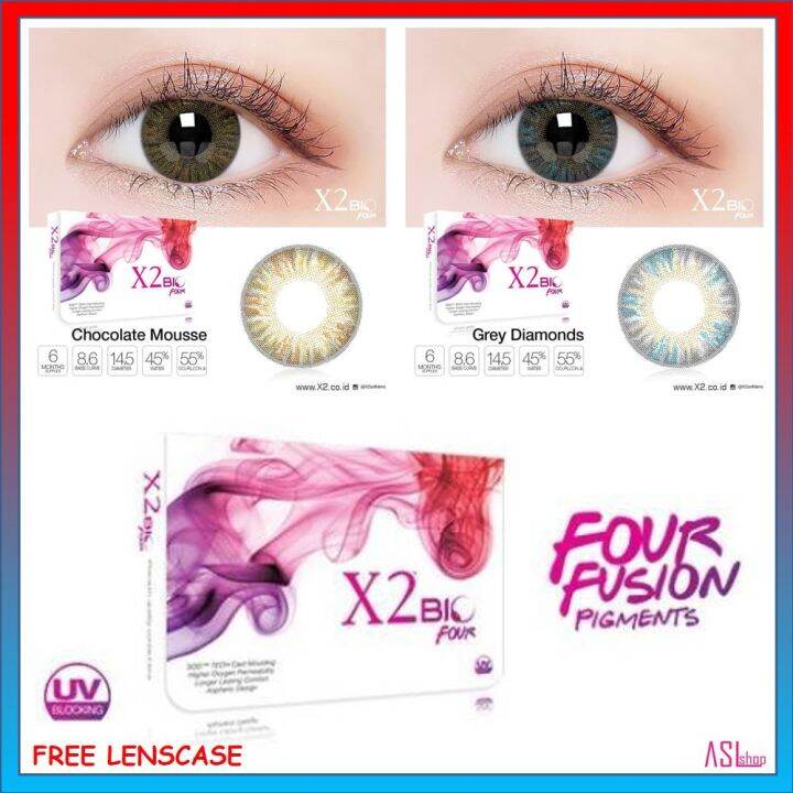 SOFTLENS X2 BIO FOUR | Lazada Indonesia