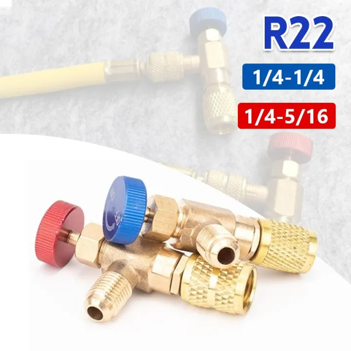 Air Conditioning Adapter Charging R22 Adapter R22 or R410 Refrigerant Connector | Lazada PH