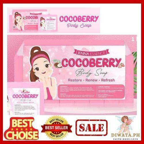 Original Cocoberry 1 Kilo Whitening Soap Jenna Essence | Lazada PH