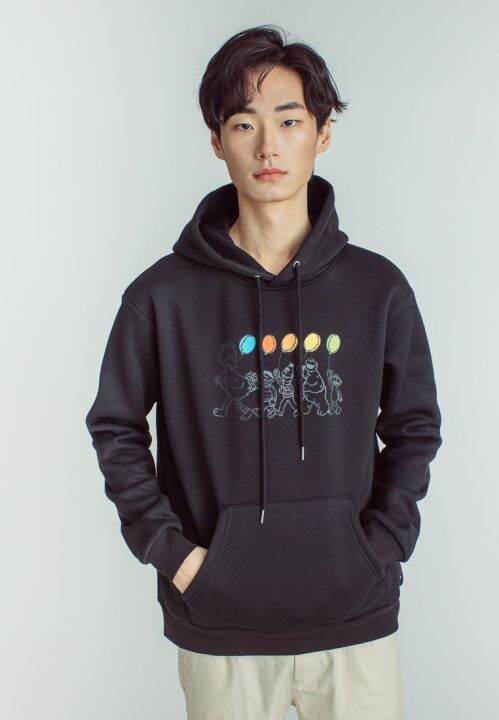 Mossimo Black Sesame Street Oversized Fleece Jacket | Lazada PH