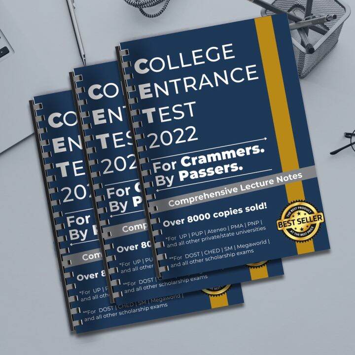 College Entrance Test 2022 Reviewer (Comprehensive Lecture Notes ...