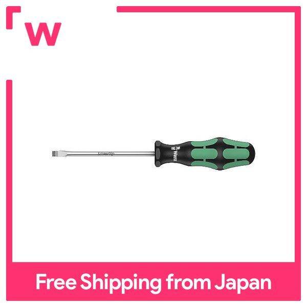 Wera (Vera) flat head screwdriver 6.5 x 150 110010 | Lazada PH