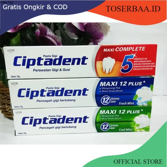 CIPTADENT PASTA GIGI 190gr ORIGINAL | Lazada Indonesia