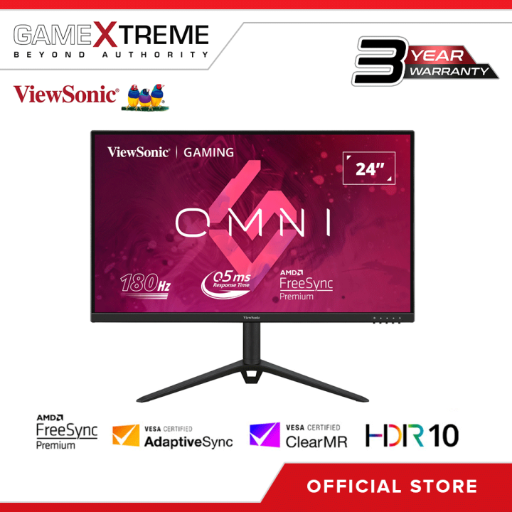 Viewsonic VX2428J 24 FHD IPS 180hz Gaming Monitor | Lazada PH