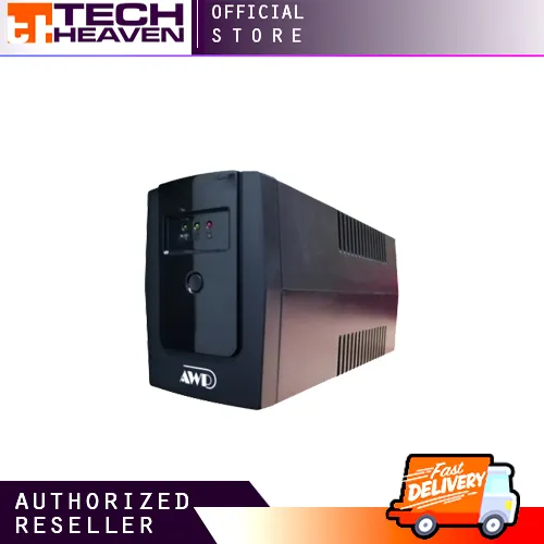 AWP 650VA/360W,LED UPS,DIGITAL CONTROL,WIDE IV AND FREQUENCY RANGE,AVR ...