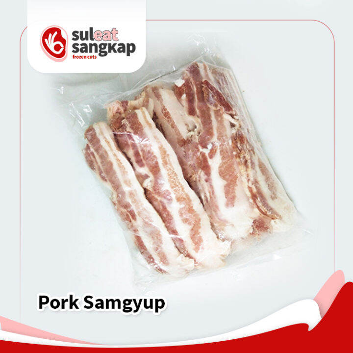 Suleat Sangkap Pork Samgyup 500g | Lazada PH