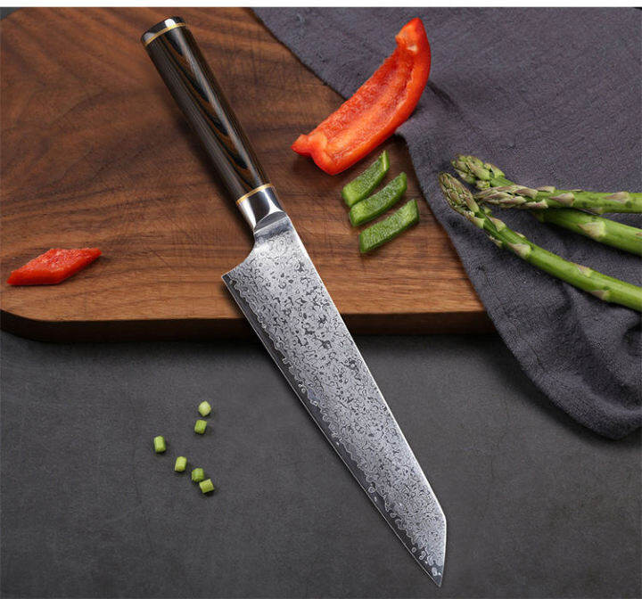Classic Blue Handle Chef Knife | Lazada PH