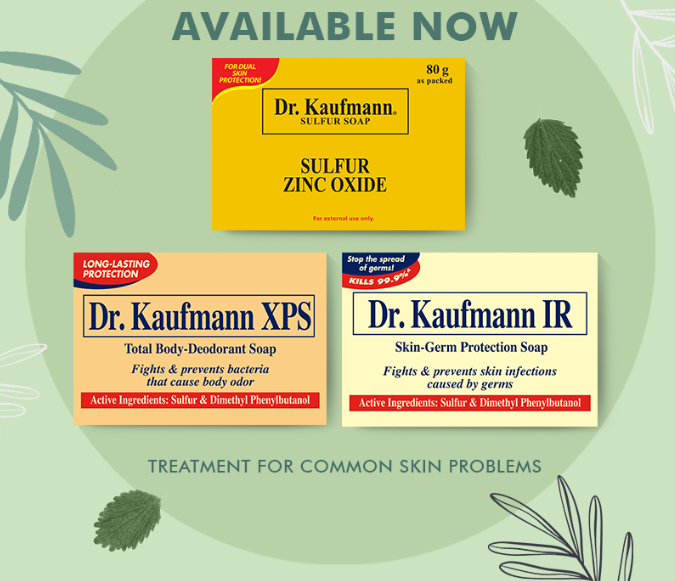 Dr. Kaufmann’s Sulfur IR XPS Soap 80g. | Lazada