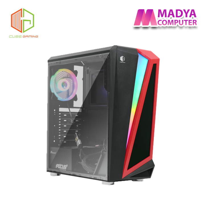 Casing PC Gaming CubeGaming Arquus - Casing Komputer | Lazada Indonesia