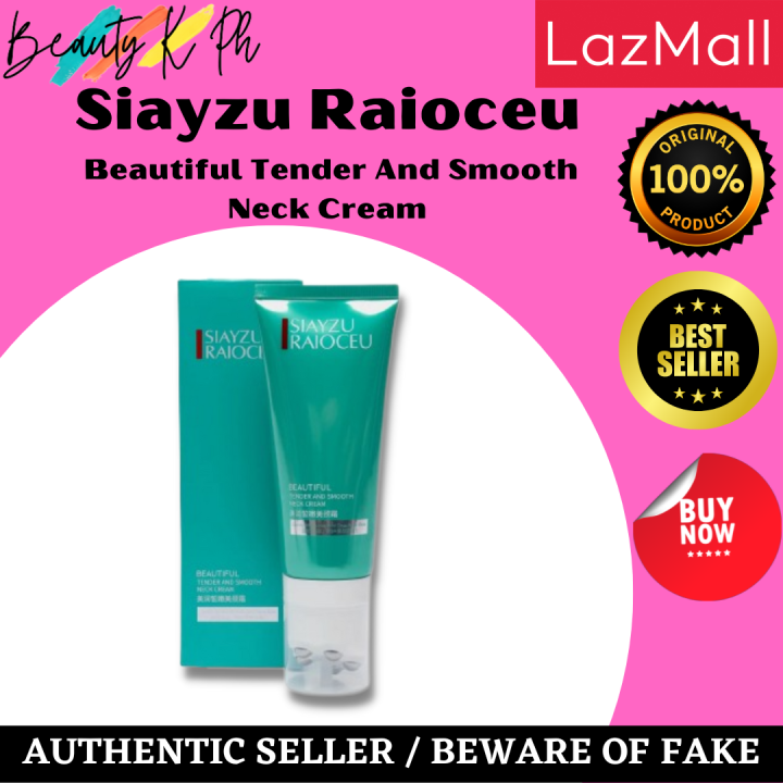 Siayzu Raioceu Beautiful Tender And Smooth Neck Cream | Lazada PH