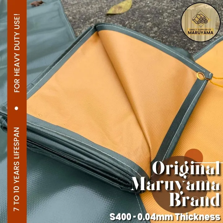 7x14FT *S400 Outdoor Trapal / Lona/ Tolda /Tarpaulin Maruyama Brand For ...