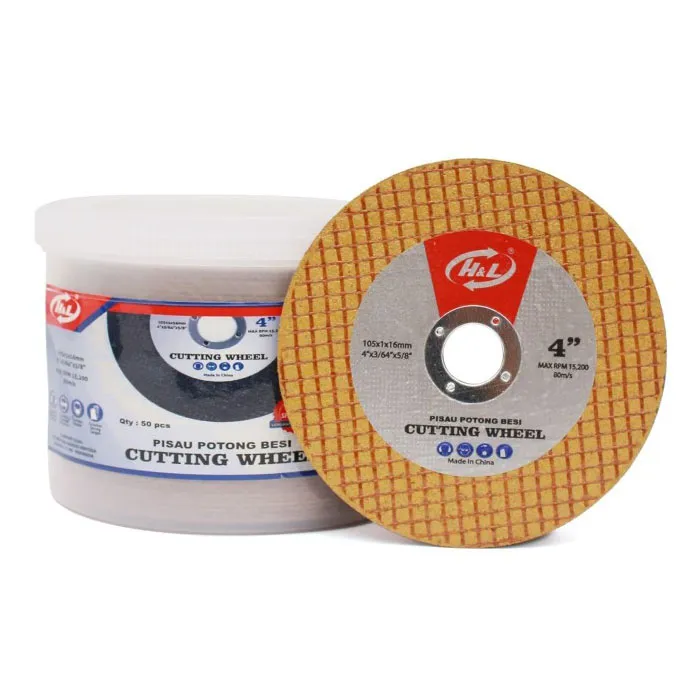 HL Batu Potong Pisau Potong Besi Cutting Wheel 4 Inch | Lazada Indonesia