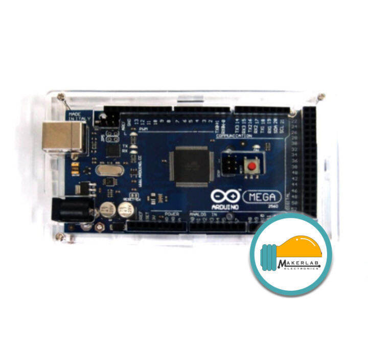 Arduino Mega R3 || CH340G 2560 Acrylic Case | Lazada PH