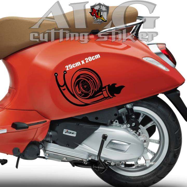 STICKER/CUTTING/CATING/SC.154/STIKER SIPUT RACING/STIKER SIPUT TURBO ...