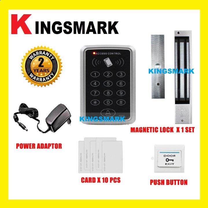 (DOOR ACCESS SYSTEM WITH INSTALLATION DIAGRAM) RFID CARD ACCESS | Lazada