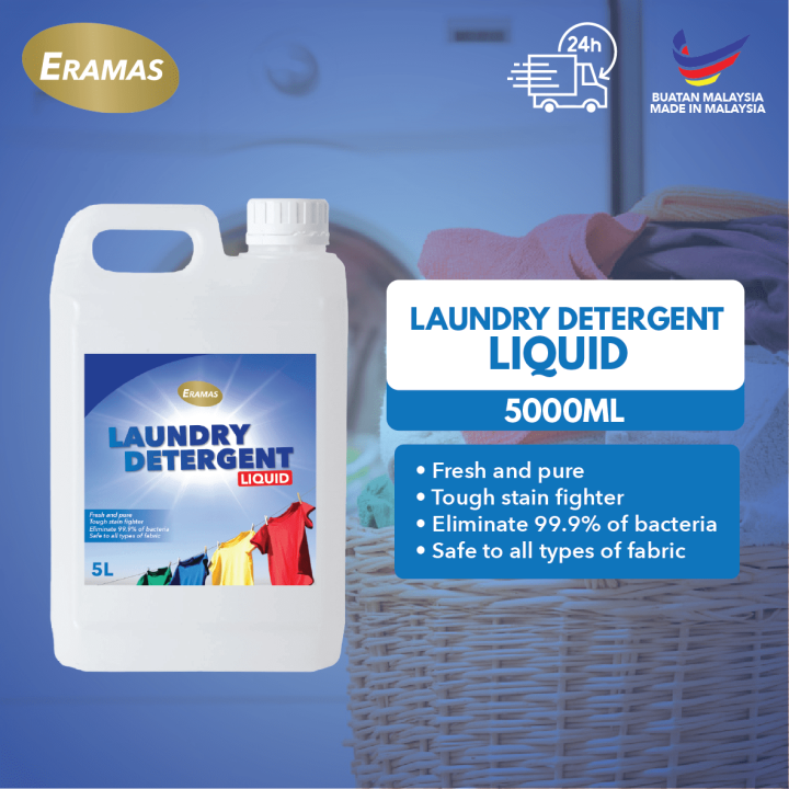 Eramas Laundry Detergent Liquid 5L | Lazada