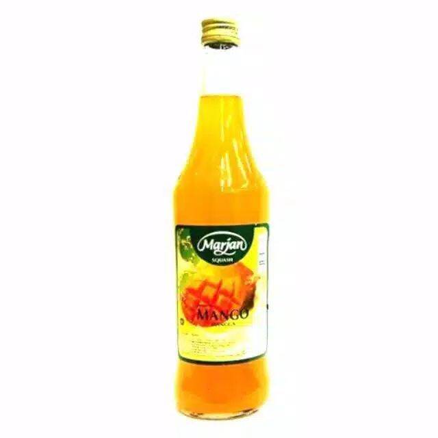 Sirup Marjan Squash Mangga 450 | Lazada Indonesia