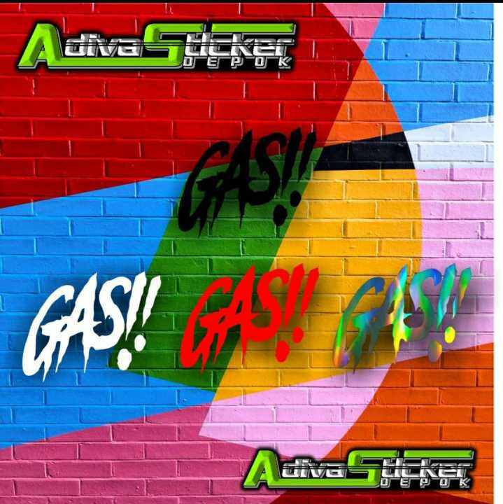STIKER CUTTING GAS!! | Lazada Indonesia