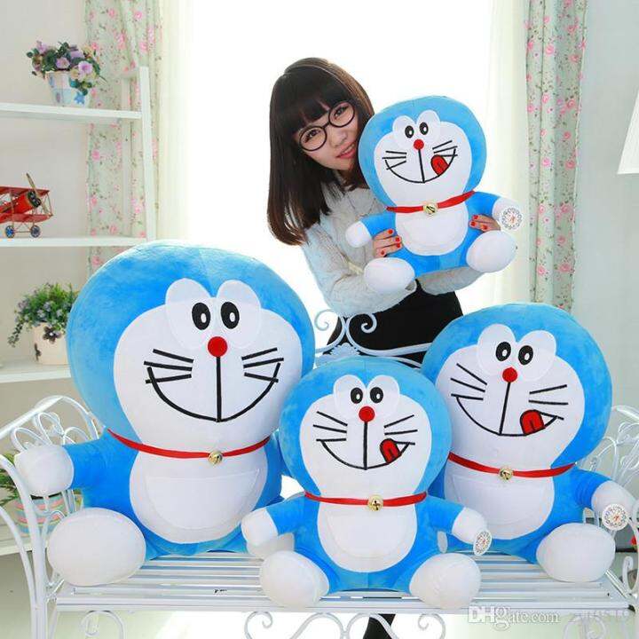 WELOVE345 -Cute Doraemon Character Stuff Toy (20CM) | Lazada PH