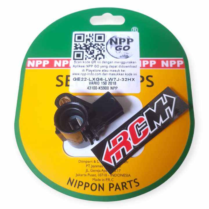 43100-K5900 THROTTLE POSITION SENSOR CENCOR TPS GAS CARBU KARBU ...