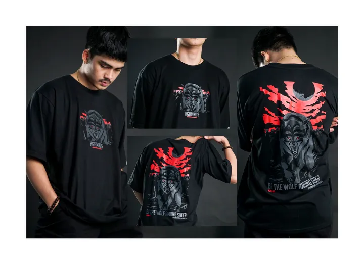 HIGHMINDS - THE WOLF | Lazada PH
