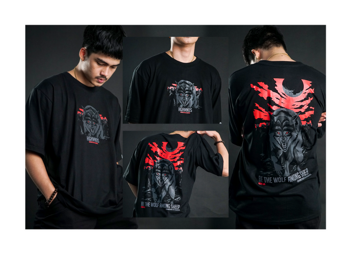Highminds - the Wolf | Lazada PH