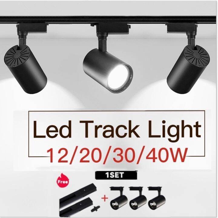 complete Led track light/ceiling spotlight/track light/rail spotlight ... complete Led track light/ceiling spotlight/track light/rail spotlight ...