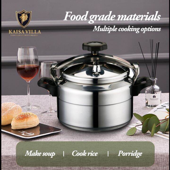 Kaisa Villa KV-911 11L Aluminum Pressure Cooker | Lazada PH