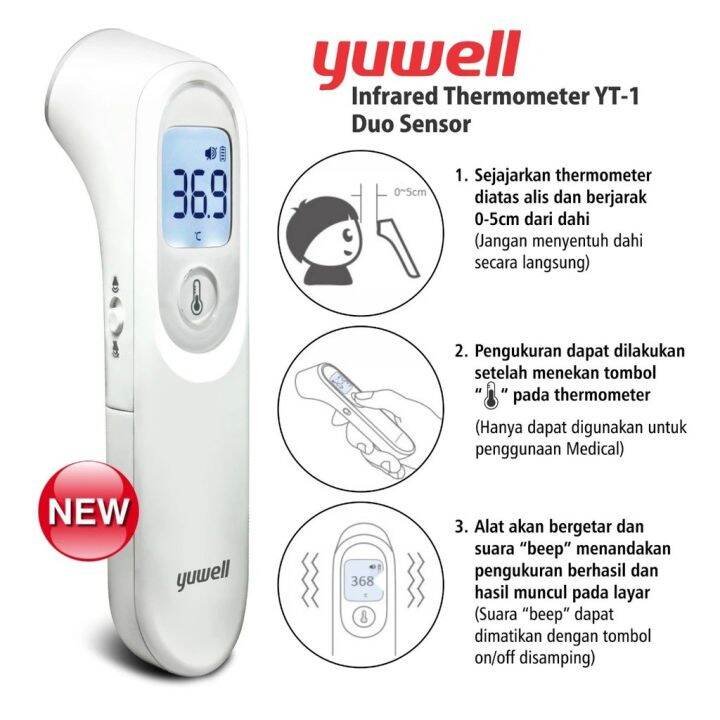 THERMOMETER DIGITAL DAHI / TERMOMETER INFRARED / TERMOMETER YUWELL ...