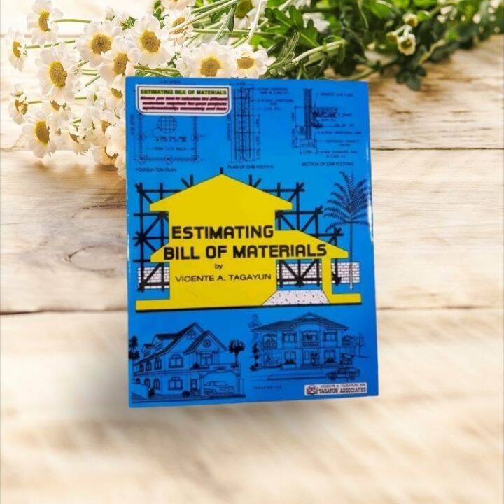 Estimating Bill of Materials By Vicente A Tagayun | Lazada PH