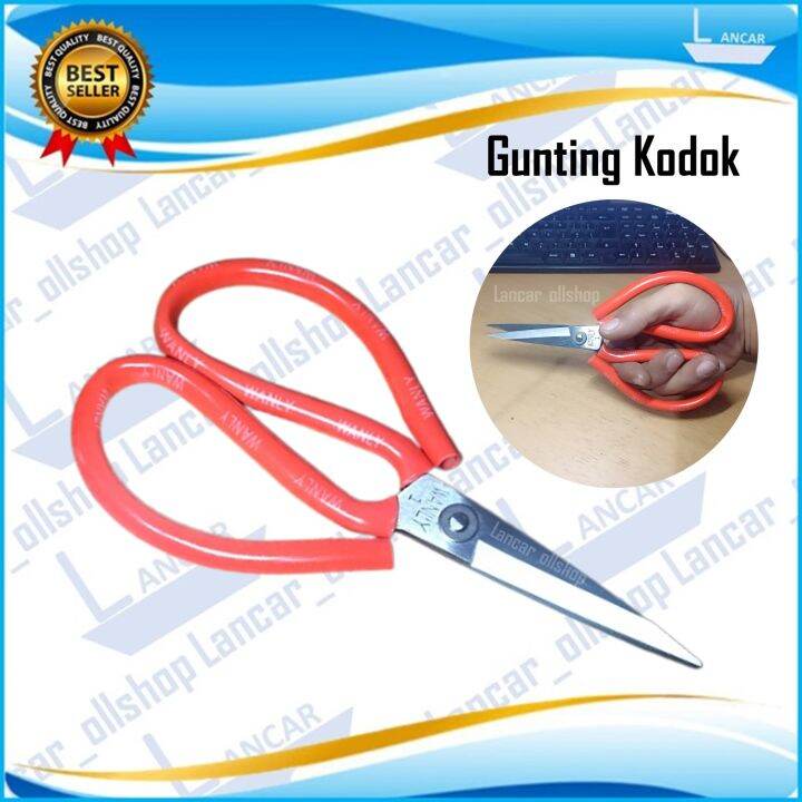 Gunting kodok 8 / Gunting kain / Gunting Kertas / Gunting Karton ...