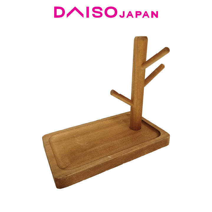 Daiso Wooden Storage Rack | Lazada PH