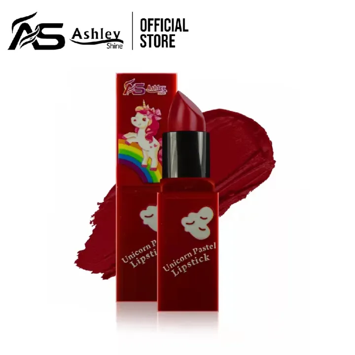 Ashley Shine AS7179 Unicorn Pastel Matte Lipstick 3.5g | Lazada PH