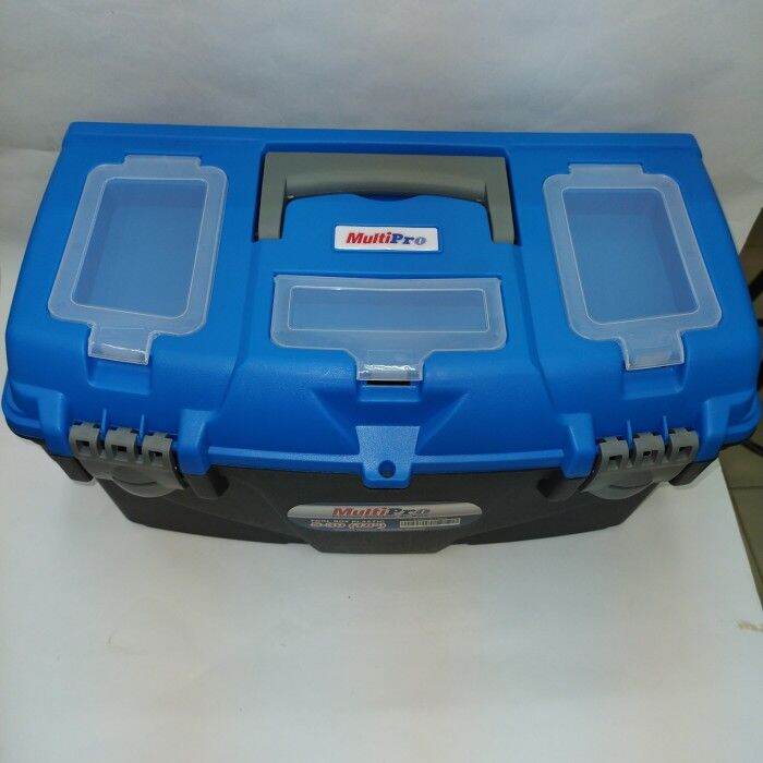 MULTIPRO Toolbox Plastik 12 inch alat pertukangan toolbox plastic S30 ...