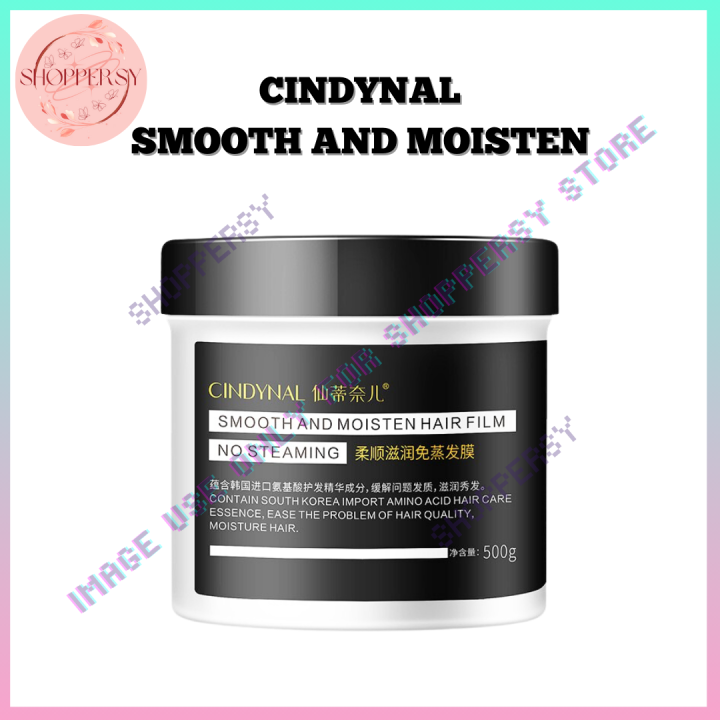 (13H) CINDYNAL Hair conditioner Moisturizing Smooth Non Steaming Hair ...
