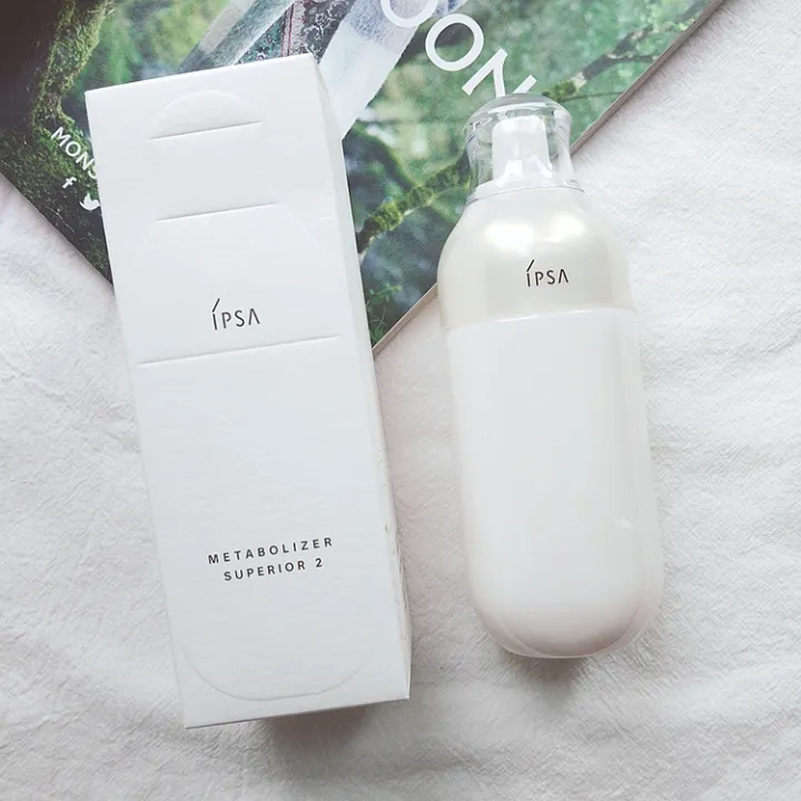 IPSA Self-discipline Circulation Moisturizing / Revitalizing Essence ...