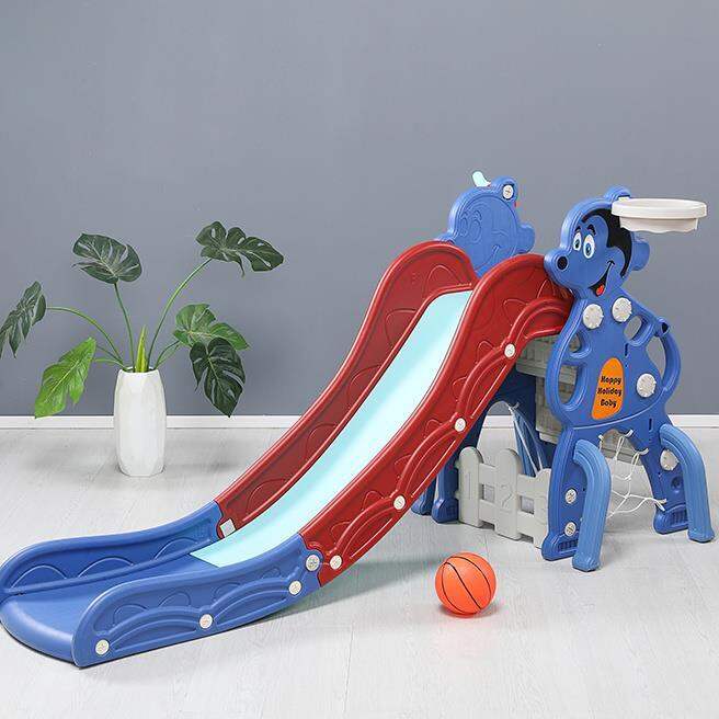 Children's slide indoor baby kindergarten playgrounds one-year-old ...