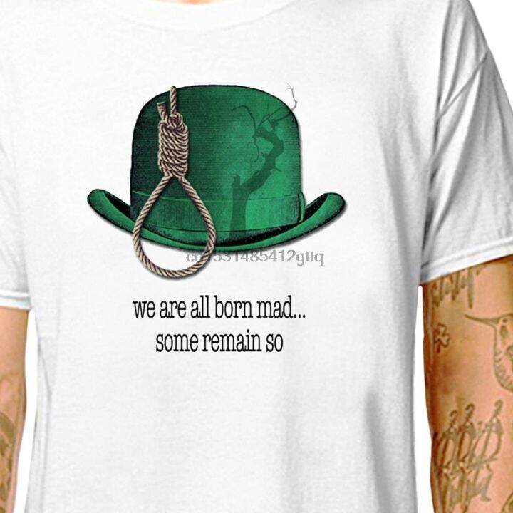 T SHIRT Waiting For Godot Born Mad 100% Cotton Tees (LazyCarrot) samuel ...