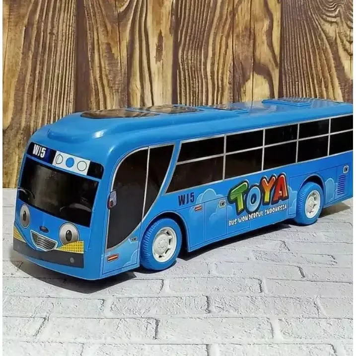 Mainan Anak bus ukuran besar dan panjang transportasi termurah WJS 159 ...