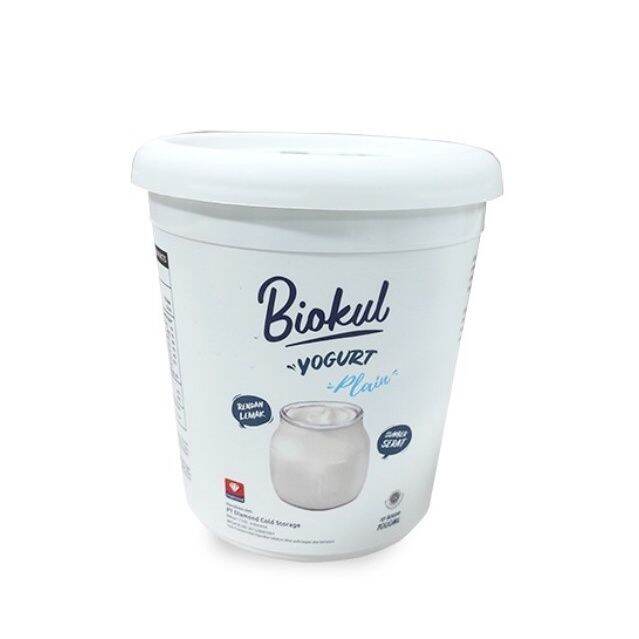 BIOKUL STIRRED YOGURT 1 LITER (1000 ML) | Lazada Indonesia