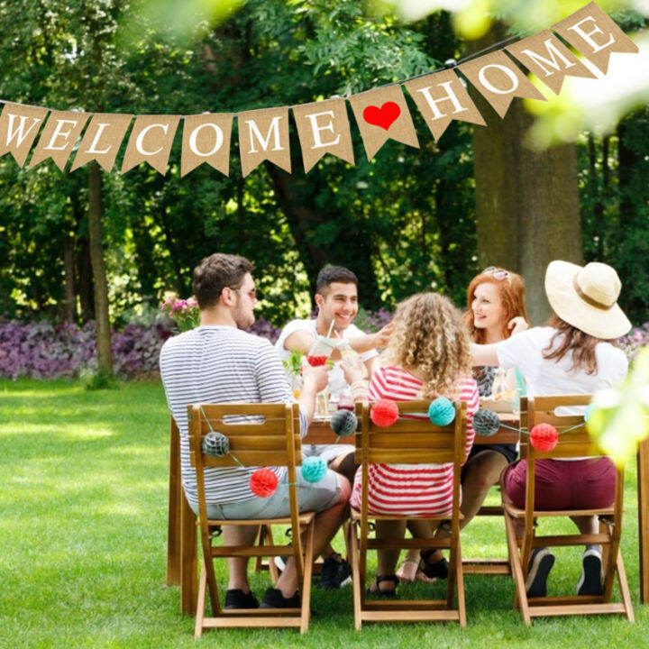 1.56M Welcome Home Banner Welcome Home Banner for Family Party ...